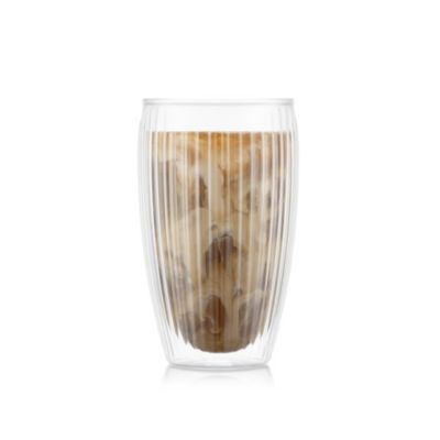 Set de 2 verres double paroi Pavina 45 cl
