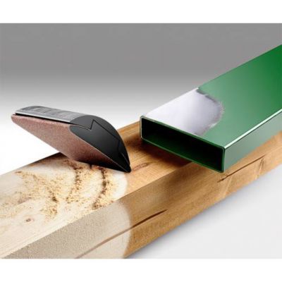 Set de 20 feuilles abrasives pour ponçage manuel format 280 x 230 mm ...