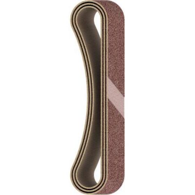 Set de 3 bandes abrasives 40 x 305 mm grain 120 - compatible ponceuses ...