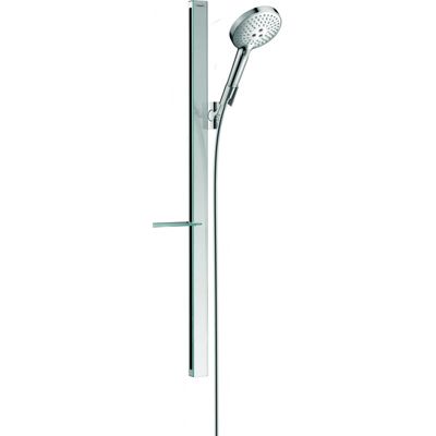Set de douche 120 3jet avec barre Unica'E 90 cm et porte-savon chromé ...