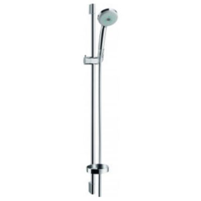 Set de douche Multi avec barre Unica'C 90 cm et porte-savon chromé ...