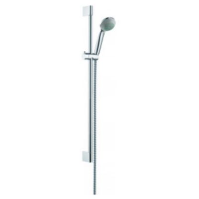 Set de douche Vario avec barre de douche 65 cm chromé Hansgrohe Crometta 85