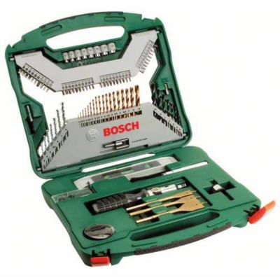 Set de forets et embouts X-Line Titanium, 100 pièces - mallette ...