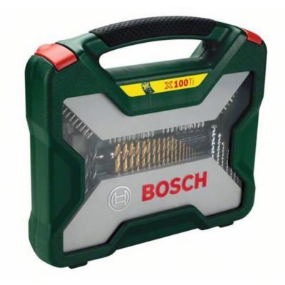 Set de forets et embouts X-Line Titanium, 100 pièces - mallette ...