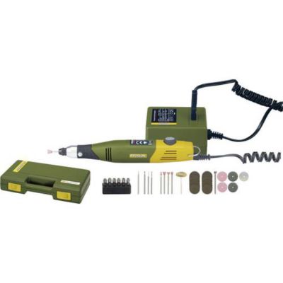 Set de gravure PROXXON MICROMOT 60/E pour modélistes, 34 accessoires ...