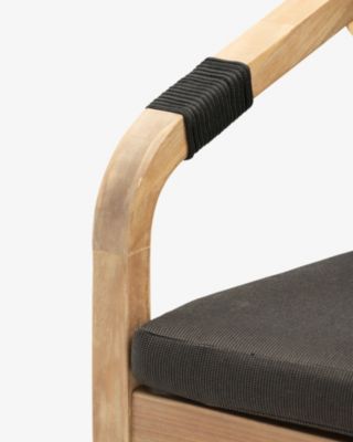 Set de repas jardin 4 places table extensible en bois 140-200x86 ...