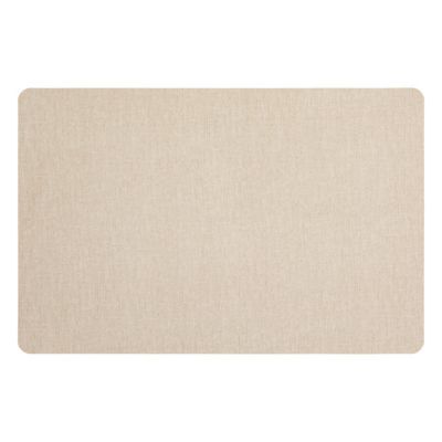 Set de table 30 x 45 cm Axelle beige