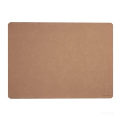 Set de table cuir doux antidérapant en Plastique - Asa | Castorama