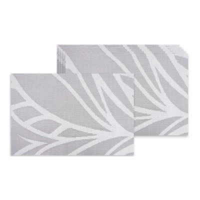 Set de table en vinyle motif branche (Lot de 6)