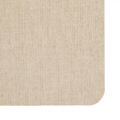 Set de table rectangulaire (45x35 cm - Beige)