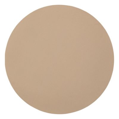 Set de table rond 38 cm Tenors beige