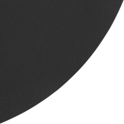 Set de table rond uni (38x38 cm - Gris)