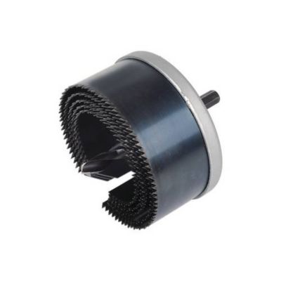 Set scies-cloches standard Wolfcraft 8918000, 5 diamètres 68-100 mm ...