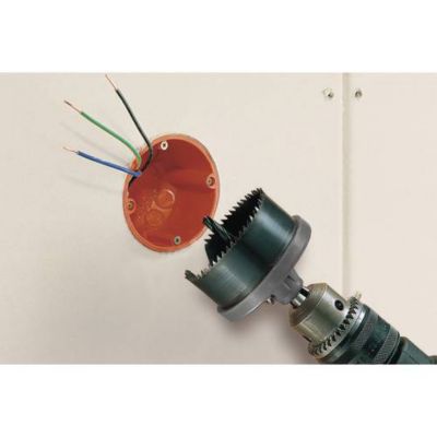 Set scies-cloches standard Wolfcraft 8918000, 5 diamètres 68-100 mm ...