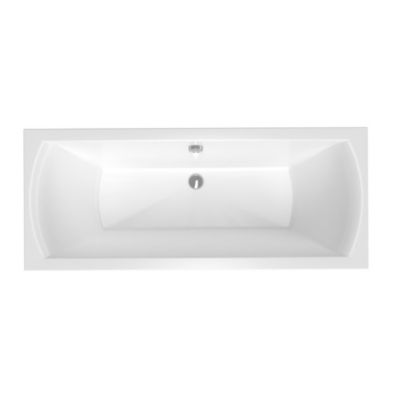 Siko 170x70 cm Cube Way Plus baignoire rectangulaire en acrylique ...