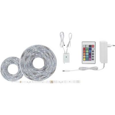 SimpLED Strip LED RGB Kit complet 7,5m revêtue 26W 120lm m 30 LEDs m ...