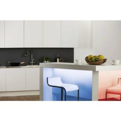 SimpLED Strip LED RGB Kit complet 7,5m revêtue 26W 120lm m 30 LEDs m ...