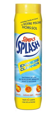 Simply Splash express cleaner entretien piscine hors-sol Bayrol