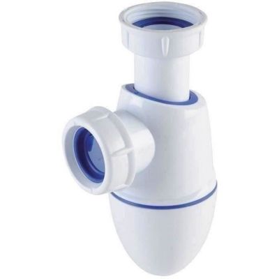 Siphon de lavabo à joints intégrés GIRPI - sortie 32 - plastique ...