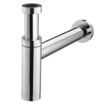 Siphon réglable Teos chromé Ø32 mm Wirquin