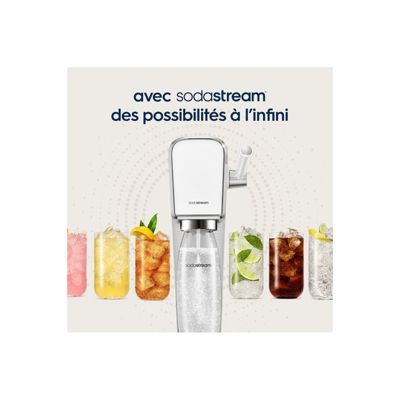 Sirop et concentré Sodastream Concentre COLA SANS SUCRES 440 ML 1524207330