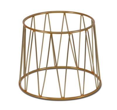 Socle Buffet Crown Doré H 20 cm - Pujadas