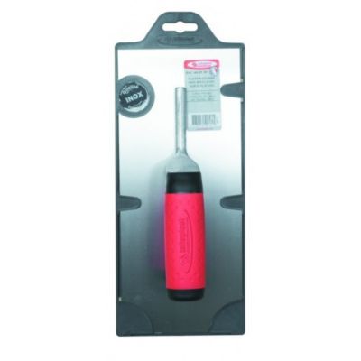 SOFOP TALIAPLAST - Platoir courbe inox 28x12 monture alu (porte Platoir)