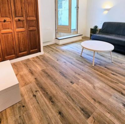 Sol PVC clipsable avec sous couche intégrée- GARANTIE 20 ans- Imitation ...