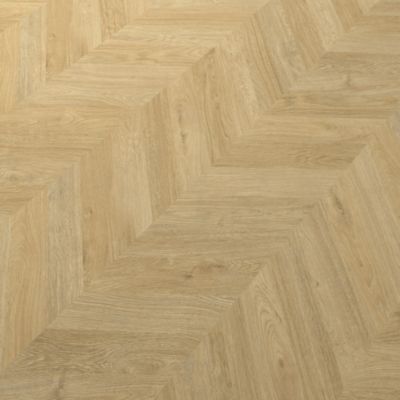 Sol stratifié clipsable Leyton chêne naturel 10 mm