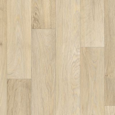Sol vinyle rouleau Genova effet chêne clair L.4m IVC (vendu au m² à la ...