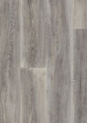 Sol vinyle rouleau Primetex cognac pearl effet bois gris L.4m Gerflor