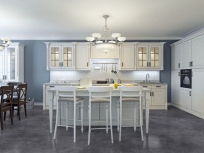 Sol vinyle rouleau Primetex Leone effet béton anthracite L.4m Gerflor