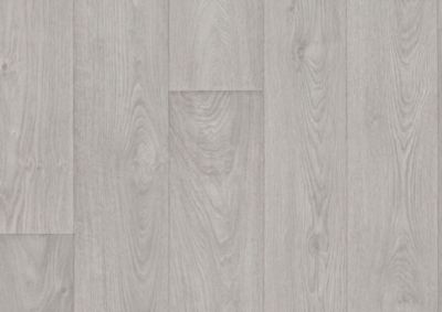 Sol vinyle rouleau Primetex Newport effet bois blanc L.4m Gerflor