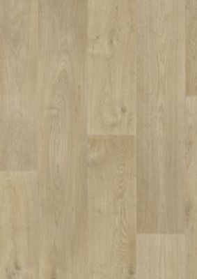 Sol vinyle rouleau Primetex Timber golden effet bois clair L.4m Gerflor