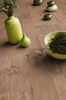 Sol vinyle rouleau Primetex Timber medium effet bois L.4m Gerflor