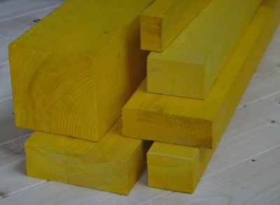 Solivette traitée 150 x 50 mm, L.4 m