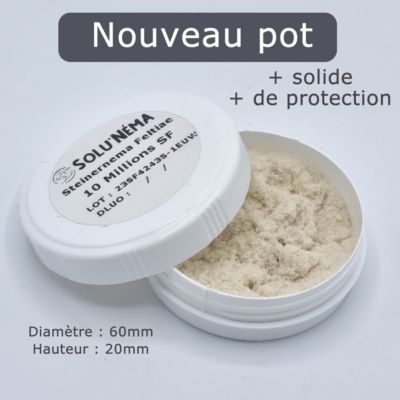 Solunéma - Thrips - Traitement à base de nématodes Steinernema Feltiae ...