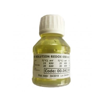 Solution Tampon Redox - flacon 60 mL