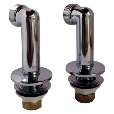 Somatherm For You - Raccord colonette avec rosace - M15/21 M20/27