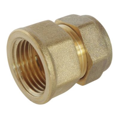 Somatherm For You - Raccord à compression laiton TC 14 - Femelle 12/17 | Castorama