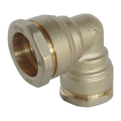 Somatherm For You - Raccord laiton coudé égal SUMO pour tube PE diam 63 mm | Castorama