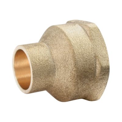 Somatherm For You - Raccords laiton à souder - Raccord droit diam 16 - Femelle 15/21 | Castorama