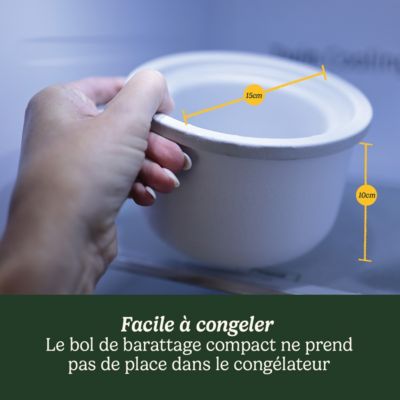 Sorbetière 475ml blanc Cuisinart ICEM10E core range