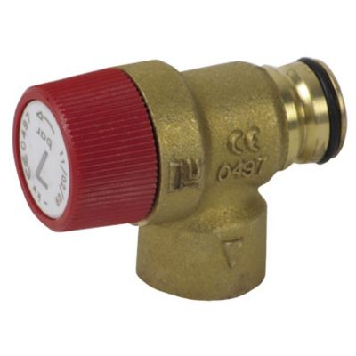 Soupape sanitaire ECS 7b - DIFF pour De Dietrich Chappée : JJJ005659820