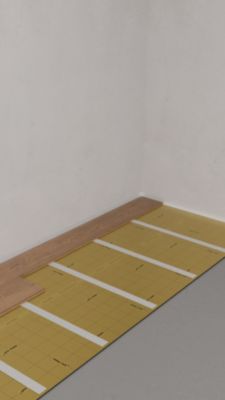 Sous-couche pour stratifié SELITAC Pro+ 10 mm isolante thermique et ...