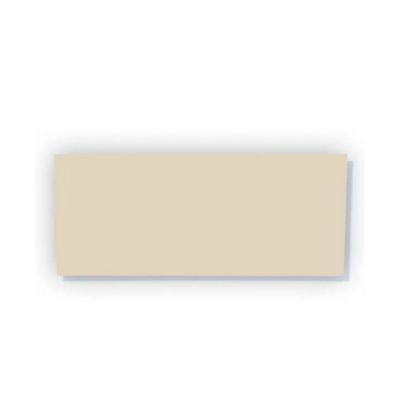 Sous-face pour cache en aluminium ivoire clair taille M - DECOCLIM ...
