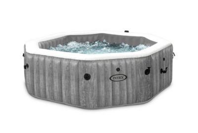 Spa gonflable octogonal baltik 6 places - Intex