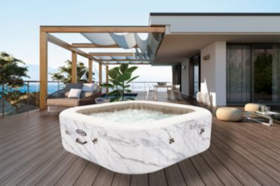 Spa gonflable Purespa Calacatta 4 places
