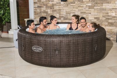 Spa gonflable St Moritz Bestway 7 places