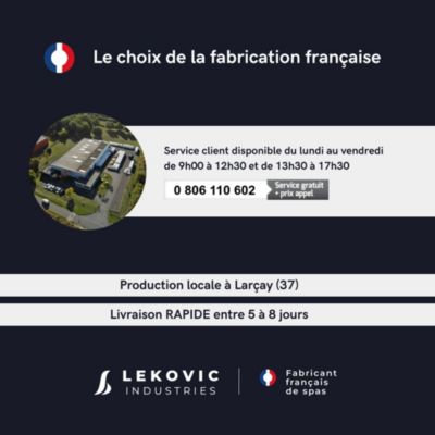 Spa ML300 1 place 2 allongées 37 Jets MLSPA